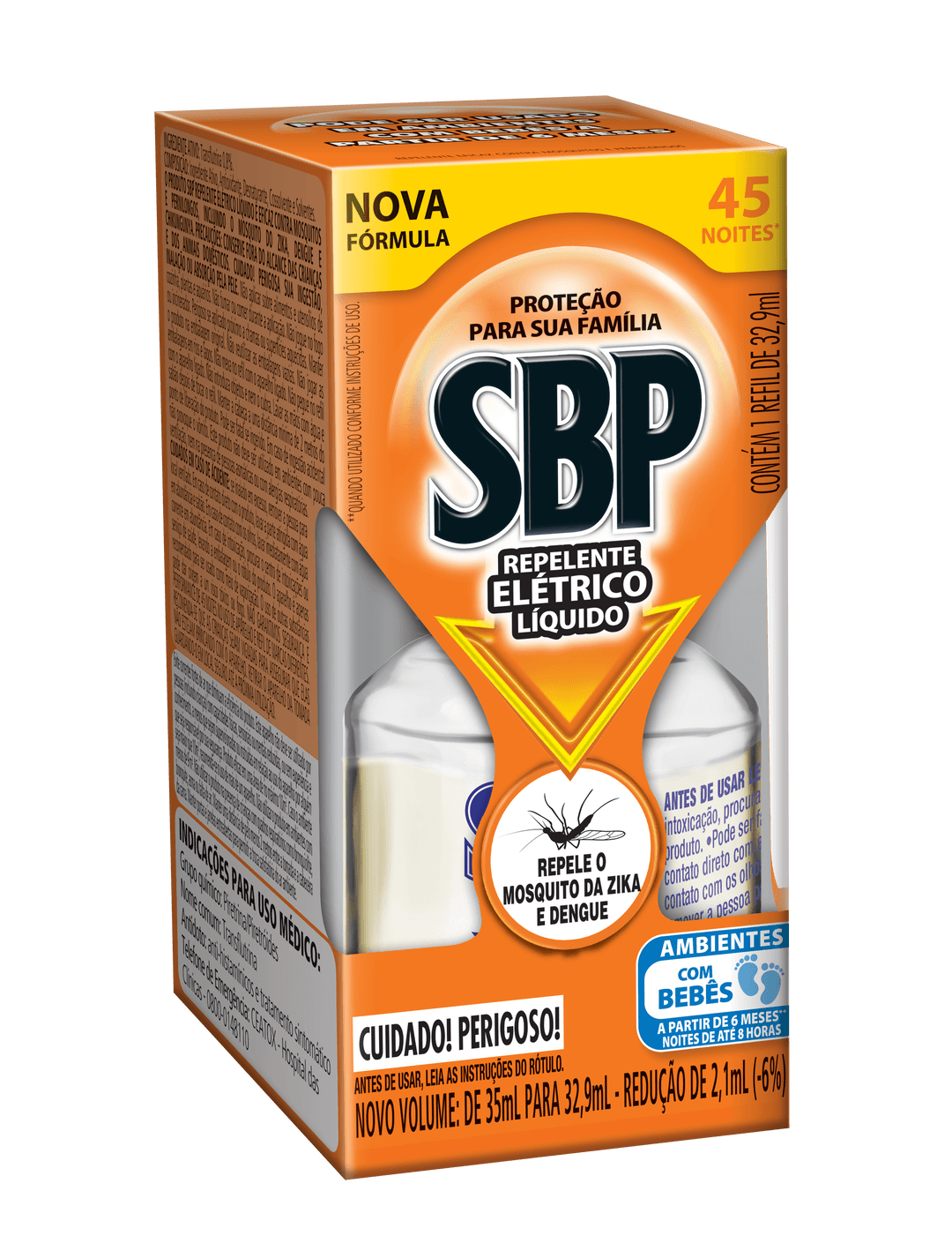 Como Usar o SBP Repelente Elétrico Líquido | SBP