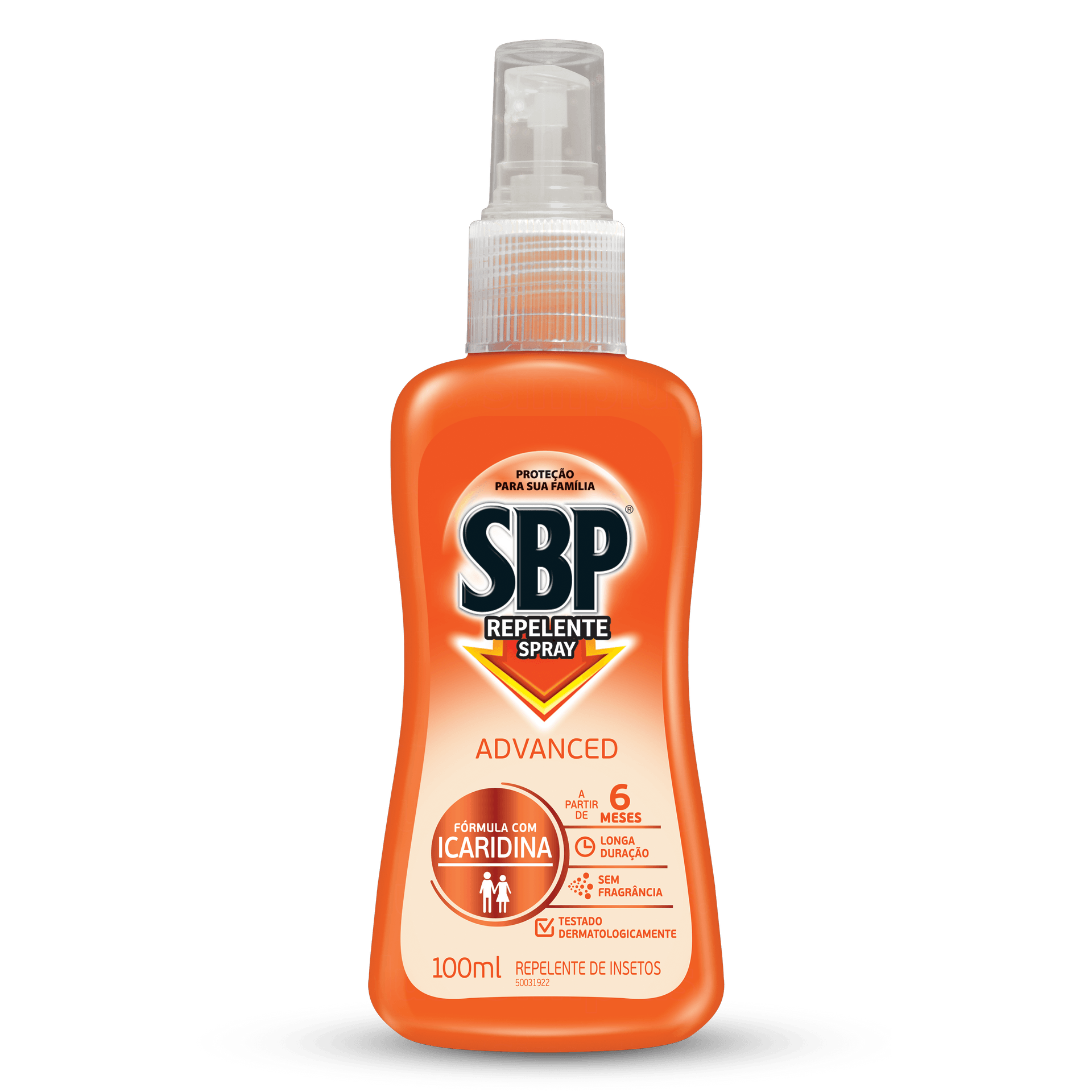 Repelente Corporal Loção Advanced para Mosquitos | SBP