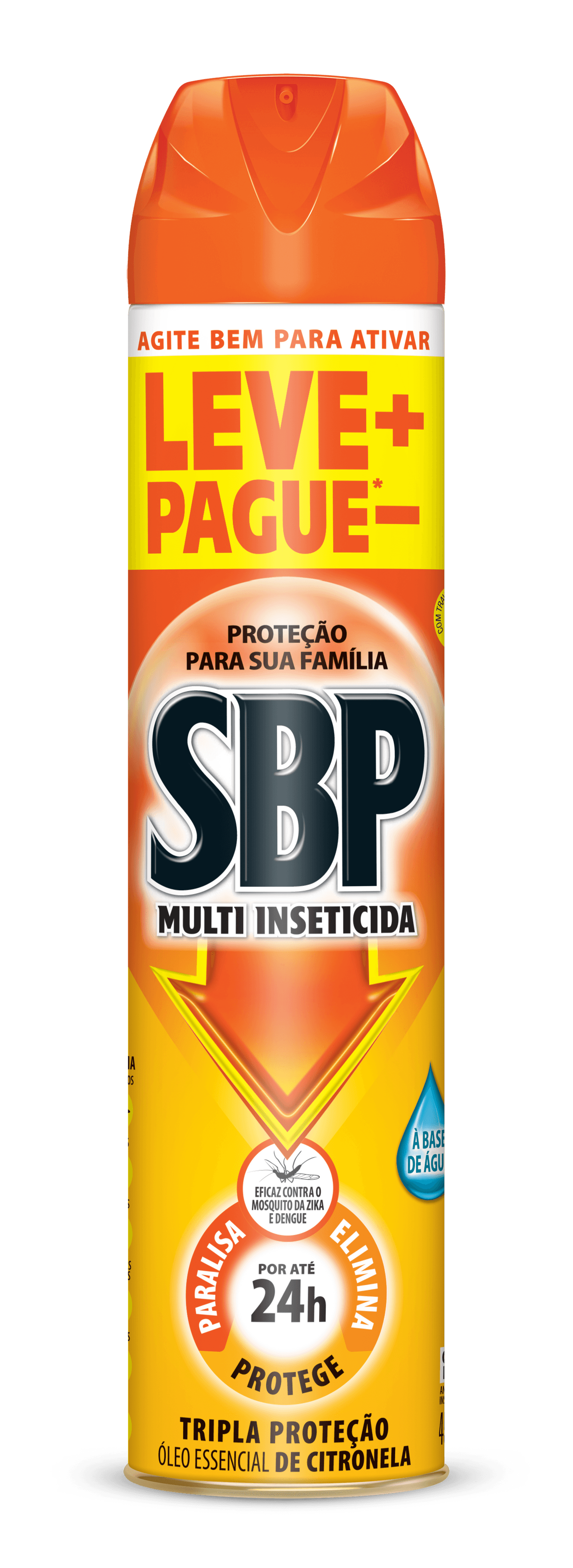 Multi-Inseticida Aerossol para Insetos e Mosquitos | SBP