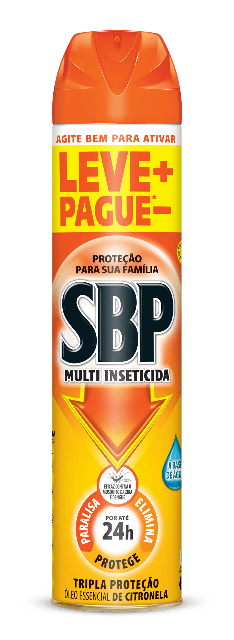 Multi-Inseticida Aerossol para Insetos e Mosquitos | SBP