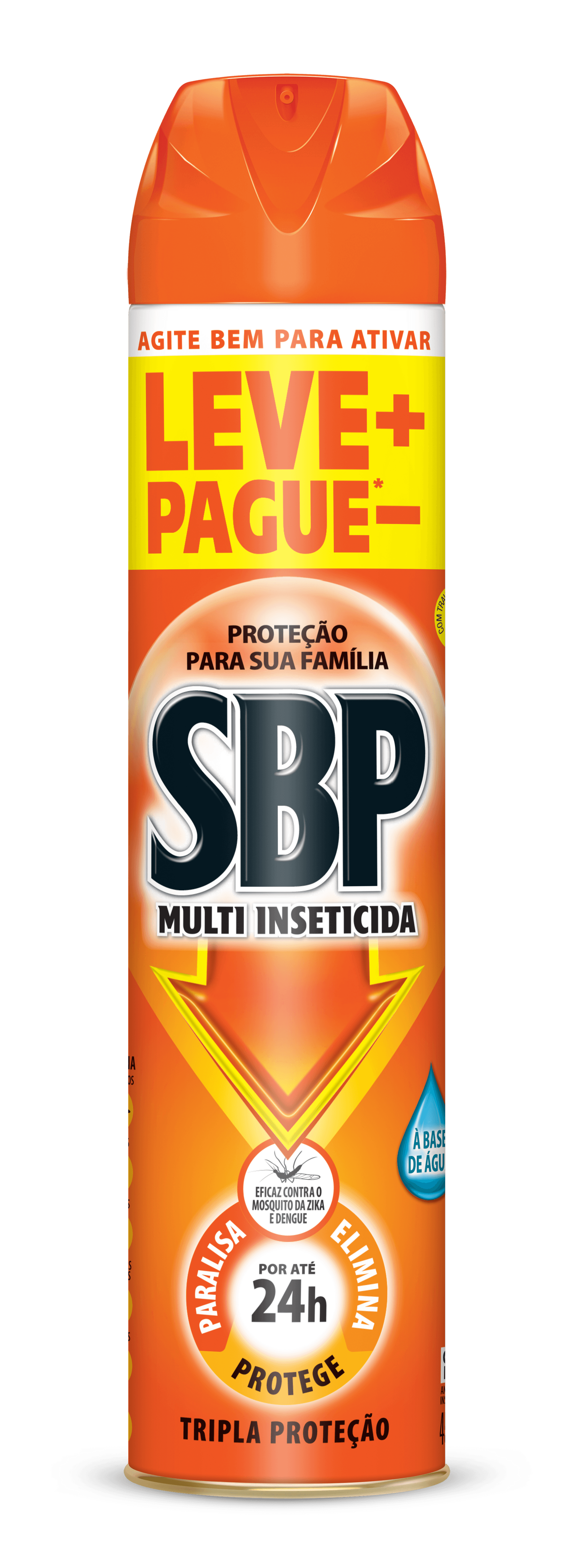 Multi-Inseticida Aerossol para Insetos e Mosquitos | SBP