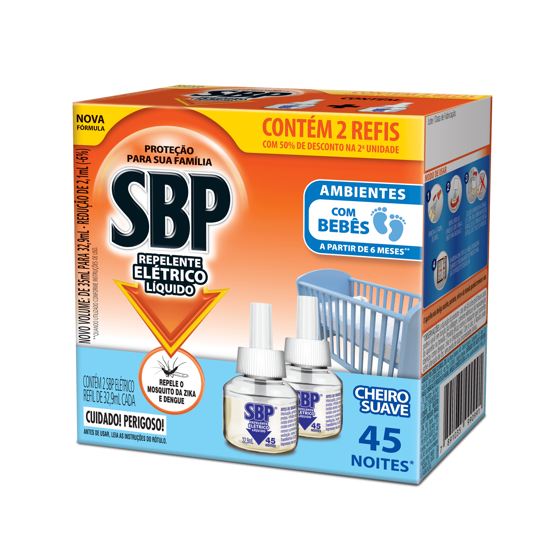 Como Usar o SBP Repelente Elétrico Líquido | SBP