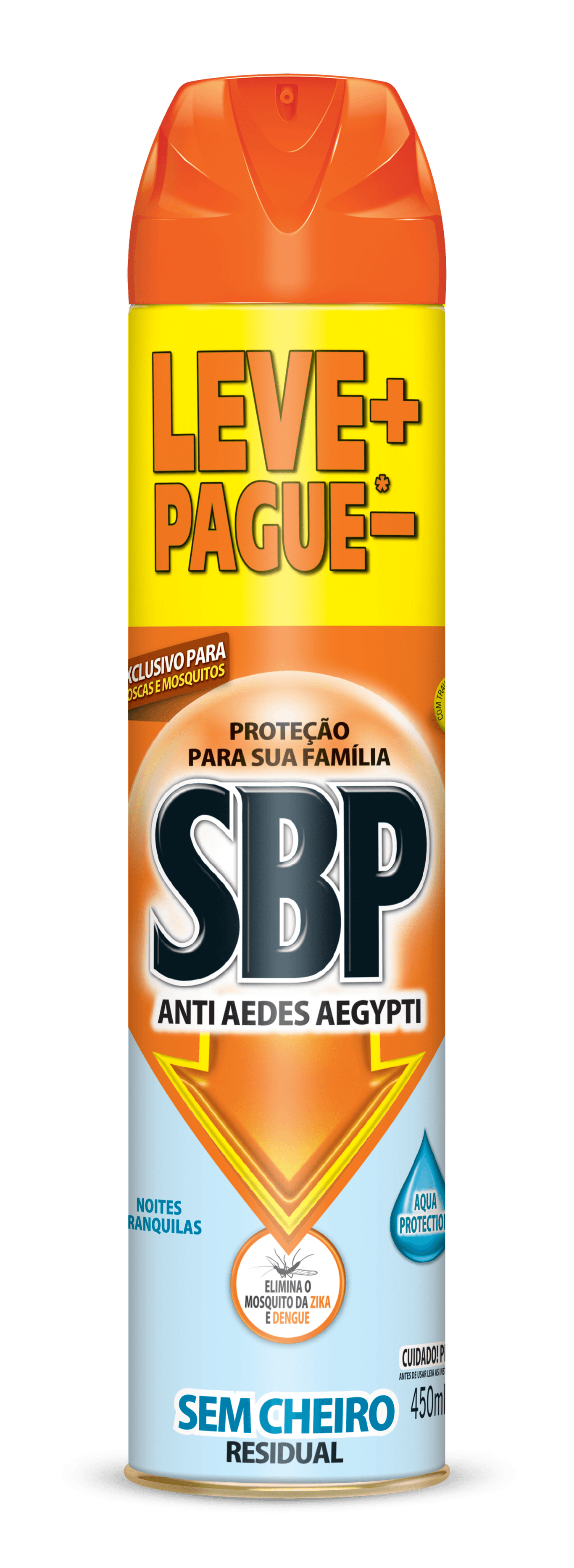 Precauções ao aplicar SBP Inseticida Aerossol | SBP