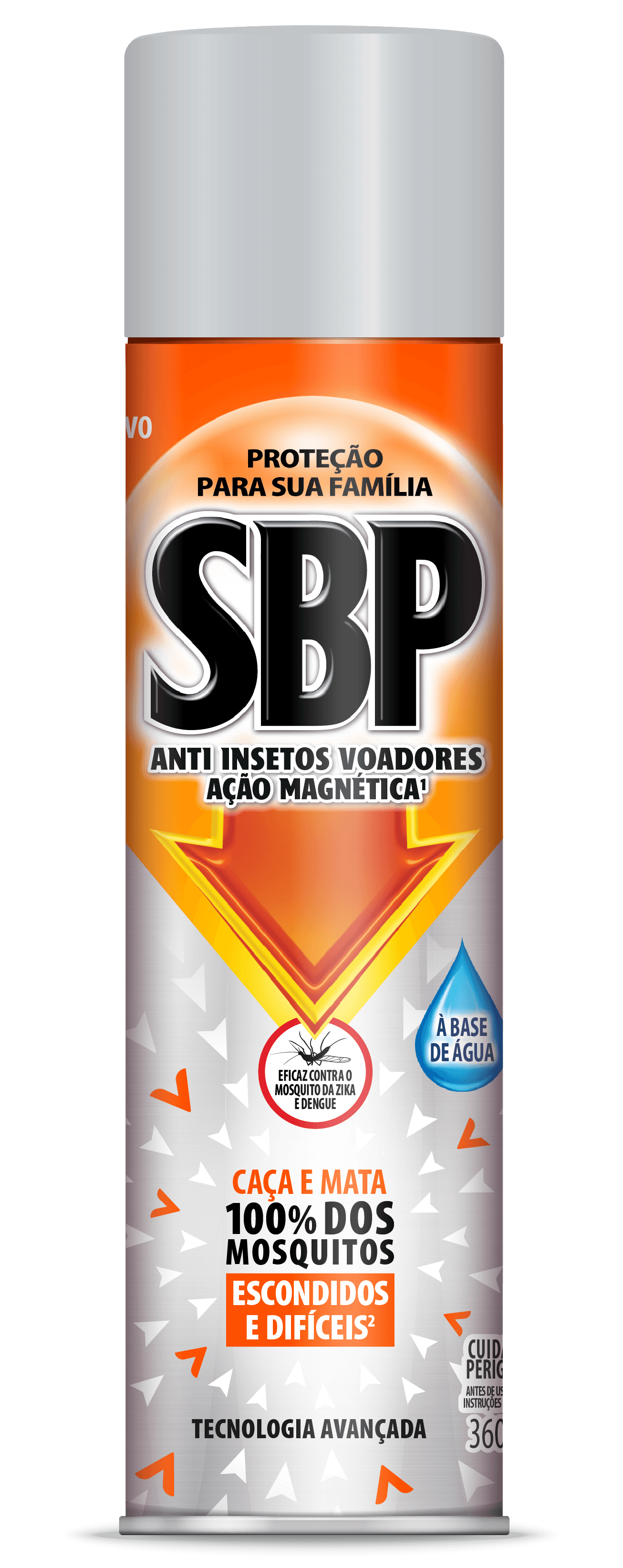 Multi-Inseticida Aerossol para Insetos e Mosquitos | SBP