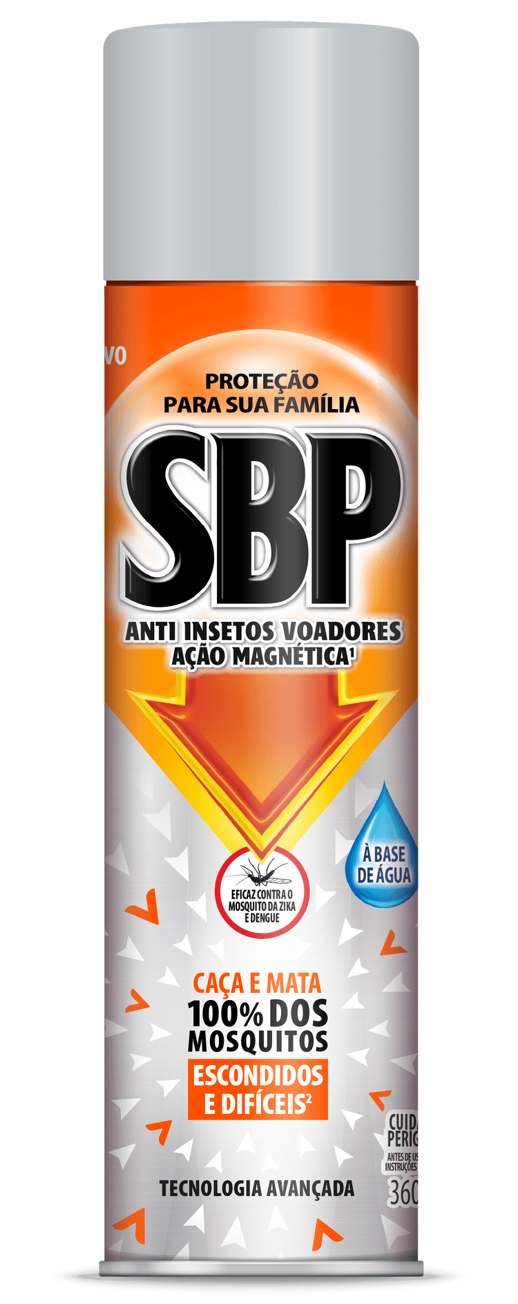 Inseticida Aerossol Contra os Insetos | SBP