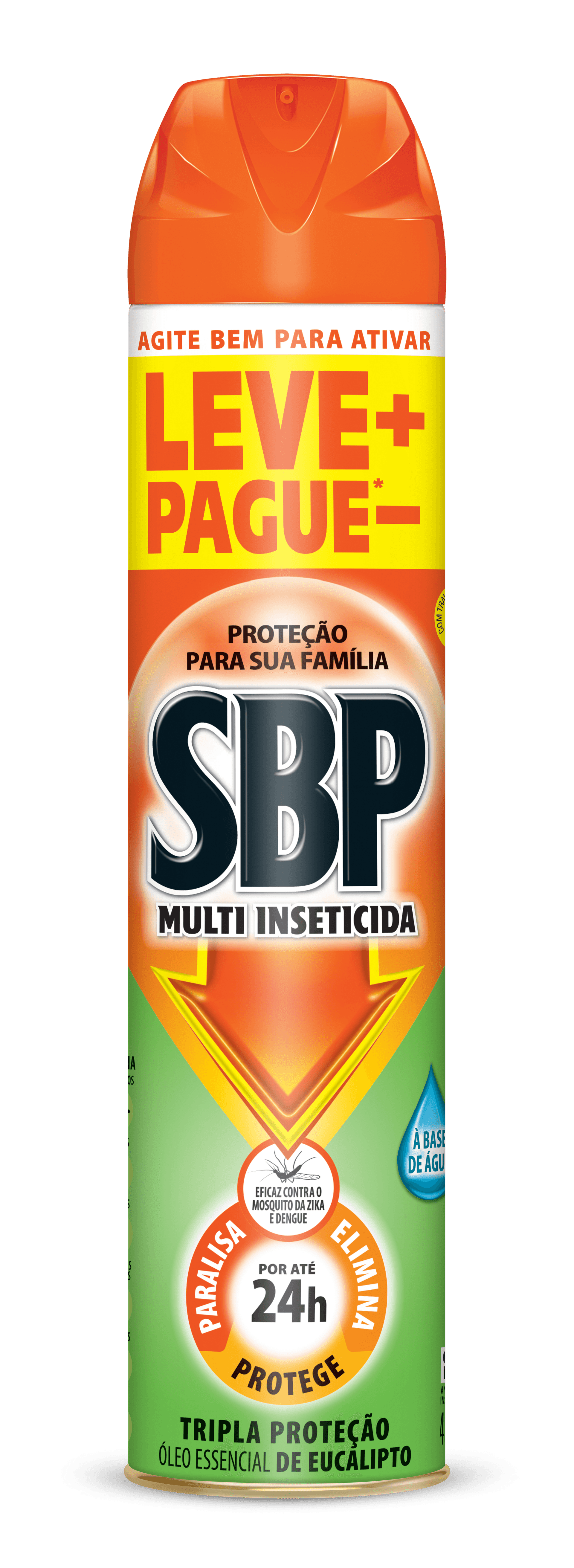Multi-Inseticida Aerossol para Insetos e Mosquitos | SBP