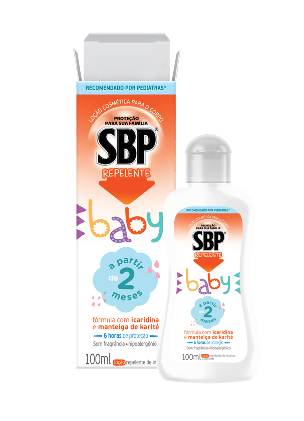 Como Usar o SBP Repelente Baby | SBP