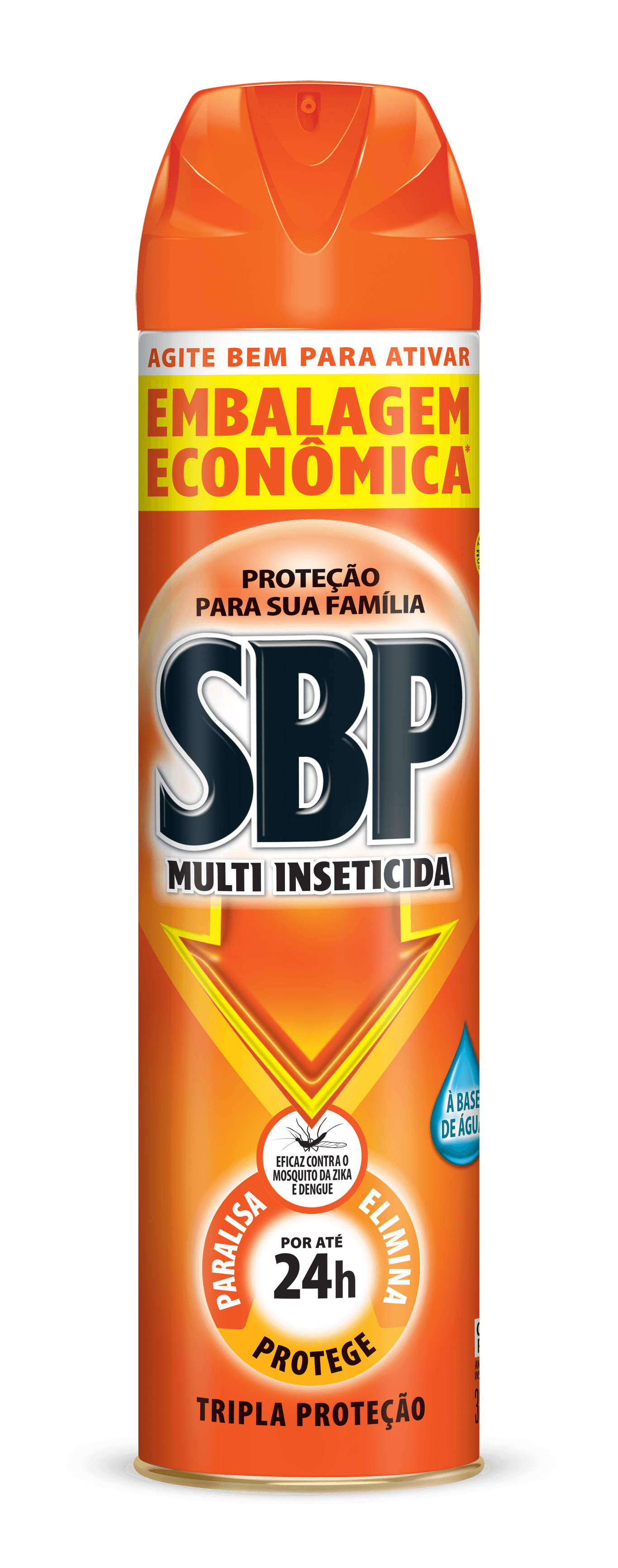 Multi-Inseticida Aerossol para Insetos e Mosquitos | SBP